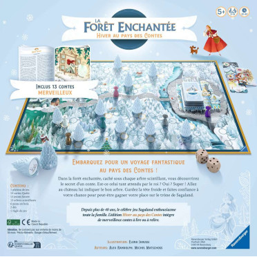 La Forêt enchantée | Les Meeples | Reviews & Avis Jeux de Société