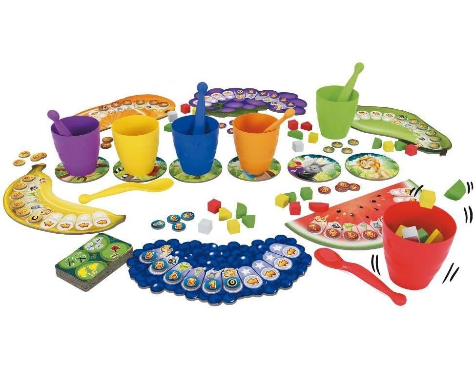 Fruit Cup | Les Meeples | Reviews & Avis Jeux de Société